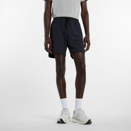 New Balance Workout Pants 'RC Essential Short 7"' male size M Black