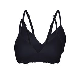 Sassa Mode sassa BH 'Classic' Damen Gr&ouml;&szlig;e 100 schwarz