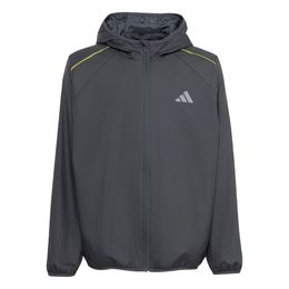 adidas Sportswear Sportjacke Jungen Gr&ouml;&szlig;e 164 dunkelgrau