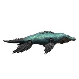 Mattel Actionfigur &raquo;Jurassic World Gigantic Thrashers - Liopleurodon&laquo; mit Funktionen Kunststoff Einheitsgr&ouml;&szlig;e