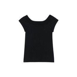 Superdry & Co T-Shirt 'Athletic' Damen Gr&ouml;&szlig;e S blau / schwarz