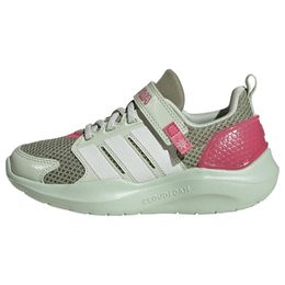adidas Sportswear Schuh 'Lightorama' Jungen Gr&ouml;&szlig;e 28.5 t&uuml;rkis / flieder / silber