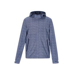 Mo Athlsr Jacke Herren Gr&ouml;&szlig;e S navy / wei&szlig; Sommerjacke