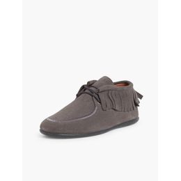 Pisamonas Stiefel M&auml;dchen Gr&ouml;&szlig;e 31 grau