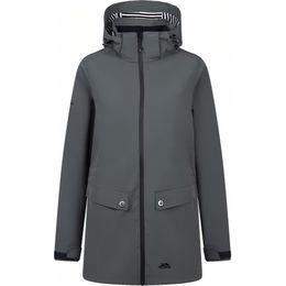 Trespass Regenjacke "Tiverton Rainwear Jacket" in Blau | Gr.: XXL