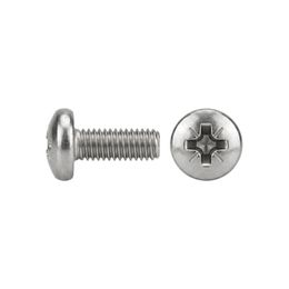 ISO 7045 Form CZ Linsenkopfschraube VG M3x40 Stahl 4.8 galvanisch verzinkt PZ ; Industrial Quality Supplies (070454160030040)