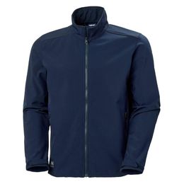 Helly Hansen Softshelljacke "Manchester 2.0 Softs Jacket" in Blau | Gr.: XL
