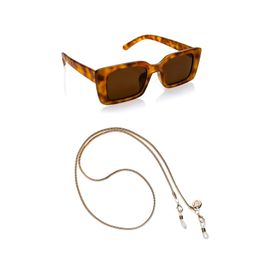 MARC LAUDER Jungen Sonnenbrille "LA12-03", braun, Sonnenbrillen, 3: dunkles Glas, starke Sonneneinstrahlung