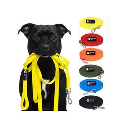 Reichstadt RS Pets Hundeleine Texturierte PVC in Yellow | Gr.: 15 m