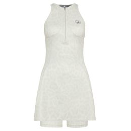 adidas by Stella McCartney Sportkleid ' Printed Training' Damen Gr&ouml;&szlig;e M hellgrau / offwhite