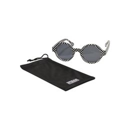 Urban Classics Damen Sonnenbrille "Urban Classics Unisex Sunglasses Retro Funk UC", schwarz-wei&szlig;, Sonnenbrillen