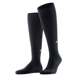 Burlington Kinder Kniestr&uuml;mpfe "Dublin", Gr. 40, schwarz, Obermaterial: 69% Baumwolle CO. 29% Polyamid PA. 2% Elasthan EL., glatt, Socken