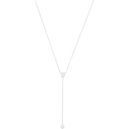 Amor Damen Y-Kette &raquo;2039098&laquo; mit Zirkonia (synth.) silber Silber 925 (Sterlingsilber), L: 46