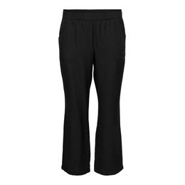 V&eacute;ro Moda Vero Moda Hose mit weitem Beinschnitt in Black | Gr.: 50