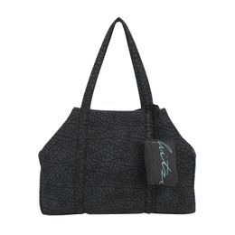 Damen Shopper "Ella Shopper", Fritzi aus Preussen, grau, 100% Polyurethan, unifarben, Taschen, mit Canvas-Anh&auml;nger