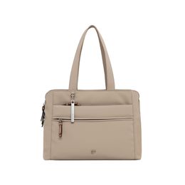 SURI FREY Damen Shopper "Shopper SFY Bonny", beige, Polyester, Taschen