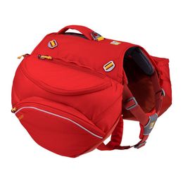 Ruffwear Hunderucksack Palisades Pack Red Sumac L/XL