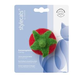 Stylecats Katzenspielzeug Tomate-Miezerella