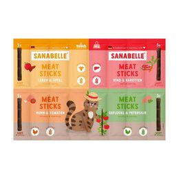 Sanabelle Meat Sticks-Mix 4x40 g