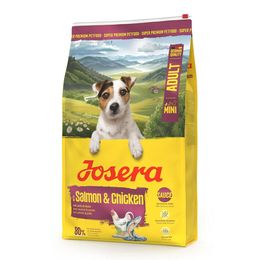 Josera Mini Lachs und Huhn 2x10 kg