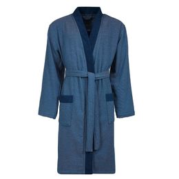Bugatti Herren Kimonomantel in marine blau | Gr.: XXL