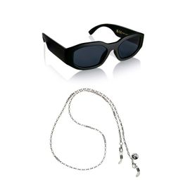 MARC LAUDER Jungen Sonnenbrille "LA03-01"schwarz, Sonnenbrillen, 3: dunkles Glas, starke Sonneneinstrahlung