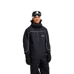 Quiksilver Herren Snowboardjacke "Young Guns Steeze 10K", schwarz, Gr. XXL, Obermaterial: 100% Nylon., Jacken