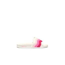 Superga Sandalen 1908 in Wei&szlig;/Rosa-A23 | Gr.: 39