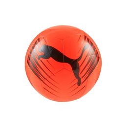 Puma Fu&szlig;ball "Attacanto Graphic Ball" in Rot | Gr.: 3