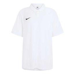 Nike - "Team Club" Poloshirt f&uuml;r Herren, meliert (Wei&szlig;)