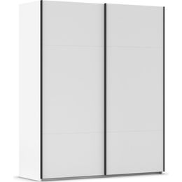 Schwebet&uuml;renschrank Rauch, B:181cm H:223cm T:68cm, wei&szlig;, Holzwerkstoff, Schr&auml;nke, "Kleiderschrank Schrank Garderobe Schlafzimmerschrank CONTIDO", aus
