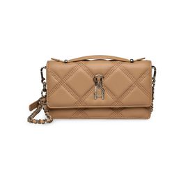 Steve Madden Damen Umh&auml;ngetasche "Steve Madden Taschen Lederimitat"tan, Lederimitat, Taschen