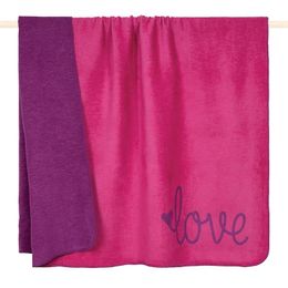 Pad Wohndecke &raquo;COZYUP&laquo; Jacquard-Webung mit modernen Designs &ndash; Textur trifft Statement Baumwolle, Polyacryl B/L: 150cm x 200cm