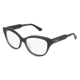 Chlo&eacute; Chlo&eacute; CH0381OL Brille Damen | Fassung: Vollrand, Cat Eye, Grau