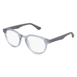 Police POIVK149 Brille Teenager | Fassung: Vollrand, Panto, Grau