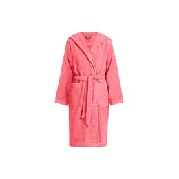 M&ouml;ve M&ouml;ve Bademantel mit Kapuze Superwuschel in coral | Gr.: 164