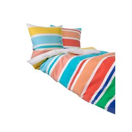 Traumschlaf Bettw&auml;sche Greenville in bunt | Gr.: 135 x 200 + 80 x 80 cm