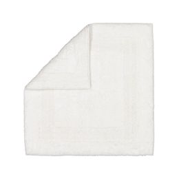 Caw&ouml; Home Caw&ouml; Home Badteppiche Luxus Badteppich 1000 weiss - 600 in weiss - 600 | Gr.: 60 x 60 cm