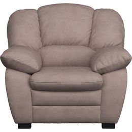 COTTA Sessel &raquo;Casino, B.110 cm, bis 120 kg belastbar&laquo; Polstergarnitur, auch als Set erh&auml;ltlich 100% Polyester Chenille, B/H/T: 110cm x 88cm x 92cm