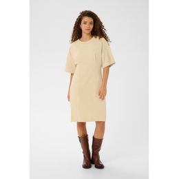Saint Tropez Jerseykleid PauletteSZ Fitted in Brown Rice | Gr.: S