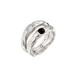 Elli Ring Damen Gr&ouml;&szlig;e 54 schwarz / silber