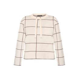 Betty Barclay Strickpullover mit Jacquard in Patch Beige/Brown | Gr.: 44