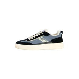 Napapijri Bark &ndash; Low-Top-Sneaker aus Leder Schwarz | Gr.: 41