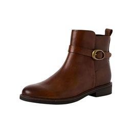 Marco Tozzi Stiefelette in cognac | Gr.: 36