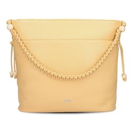 Zwei Schultertasche 'Perla' Damen Gr&ouml;&szlig;e One Size gelb