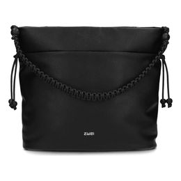 Zwei Schultertasche 'Perla' Damen Gr&ouml;&szlig;e One Size schwarz