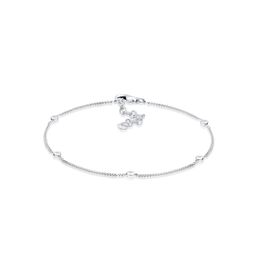 Elli DIAMONDS Armband 925 Sterling Silber in Wei&szlig; | Gr.: 20 cm