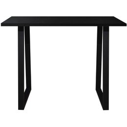 M&auml;usbacher Tresentisch M&Auml;USBACHER, B:120cm H:109cm T:70cmschwarz feinstruktur, schwarzstahl, schwarz feinstruktur, schwarzstahl, Tische, "Bartresentisch