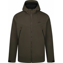 Trespass Regenjacke "Hubbard Softshell Jacket" in Gr&uuml;n | Gr.: M