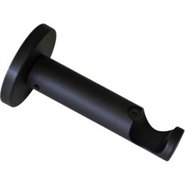 Sch&ouml;ner Wohnen Kollektion SCH&Ouml;NER WOHNEN-Kollektion Wandtr&auml;ger &raquo;Tr&auml;ger offen f&uuml;r &Oslash; 20 mm&laquo; Serie Einzelprogramm Leon &Oslash; 20 mm schwarz Einheitsgr&ouml;&szlig;e